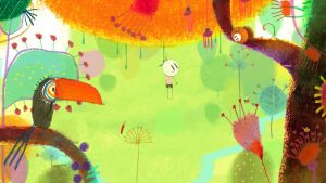 Thesis Draft – ZYZ-MA 3D computer animation