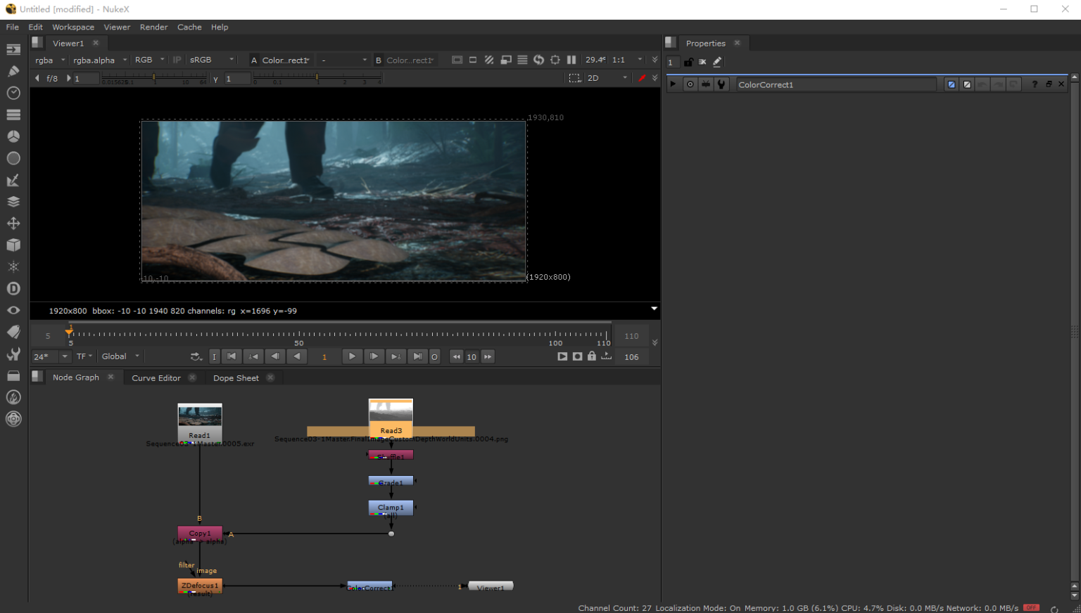 Week09_Rendering & Compositing – ZYZ-MA 3D computer animation